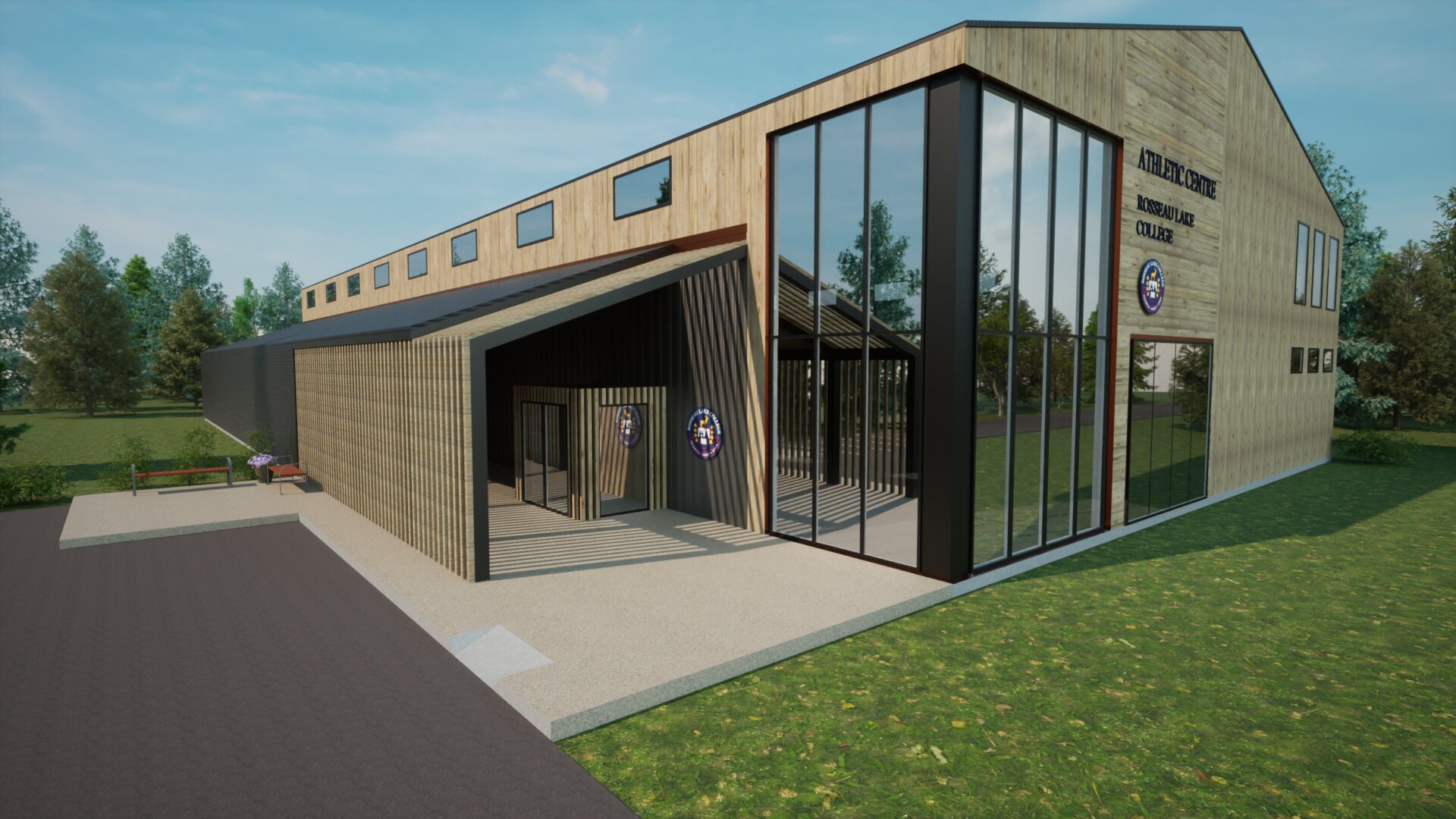 Rosseau Lake College-Athletic Centre